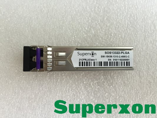 OC3 / STM-1  SFP Optical Transceivers With Single 3.3V Power Supply