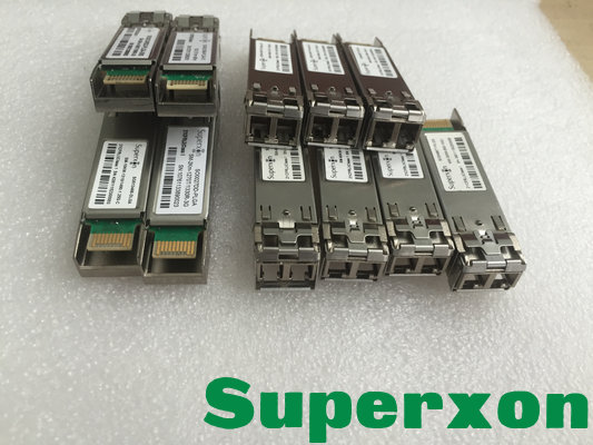 1550nm 10km SFP Optical Transceivers Module SMF For 1000Base-ZX-80