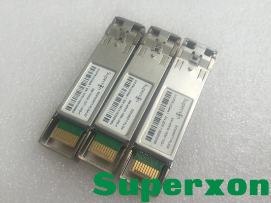 40GBASE-LR4 DFB CWDM QSFP+ Optical Transceiver Complies With SFF-8436
