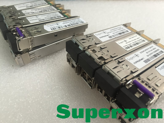 10km CWDM Optical Transceiver LC Receptacle 10.3Gb/s , Fiber Channel Transceiver