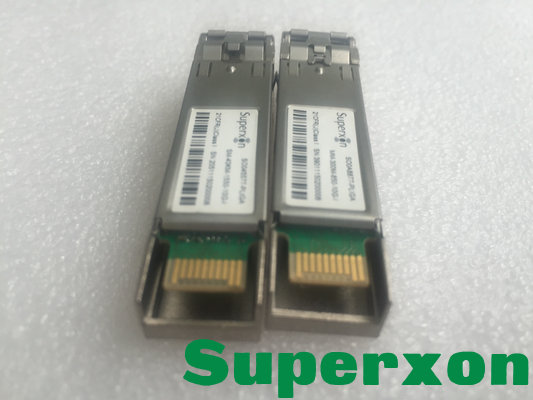 Duplex LC Receptacle Connector QSFP+ Optical Transceiver Full Compatible