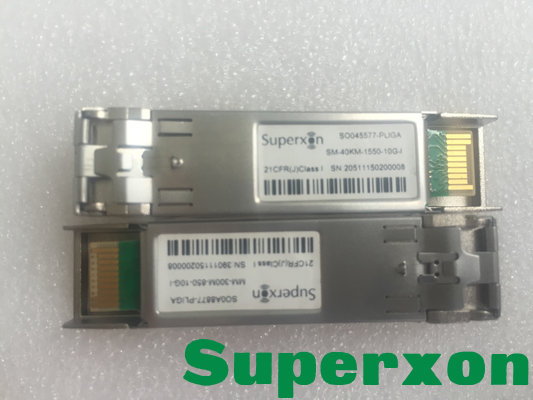 40km  / 1510nm SFP+ Optical Network Transceiver 10Gbs , CWDM Transceiver
