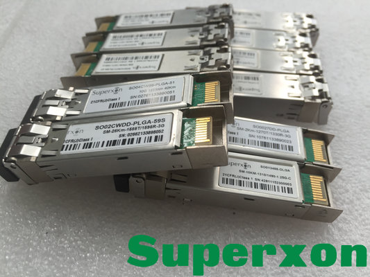 Superxon 10km  BIDI Optical Transceiver 1330nmT / 1270nmR / 10Gbs