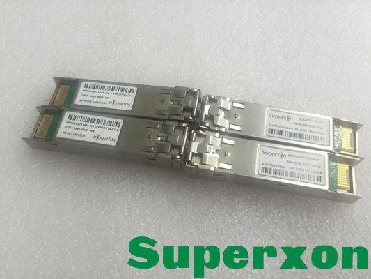 10km 1310nm / 1490nm CSFP Transceiver For Switch To Switch Interface