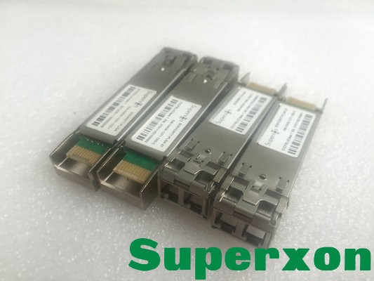 Compact 10km CSFP Transceiver With Duplex LC Receptacle Connector