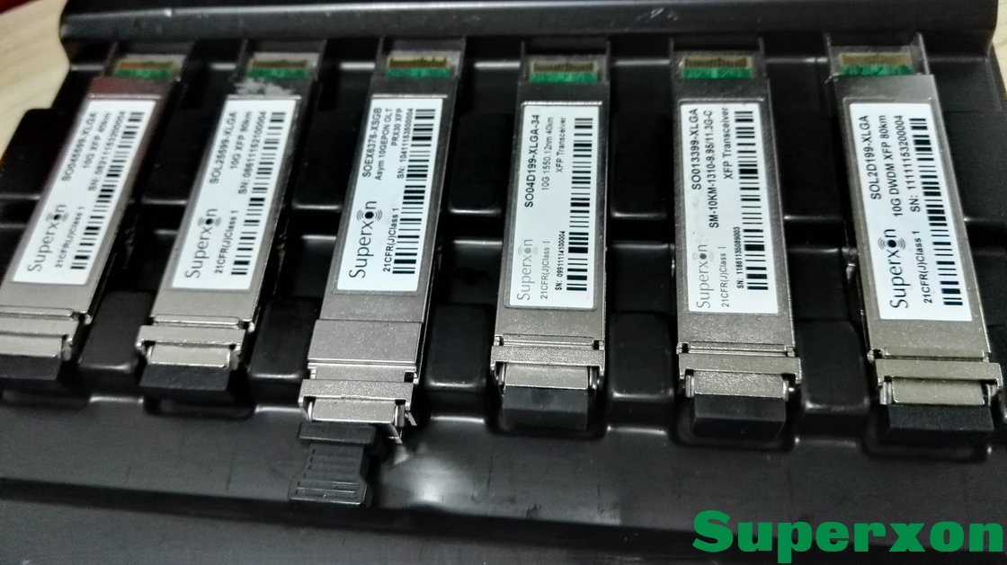 Superxon SFP+  Optic Transceiver Module For 10G BASE-SR 300M