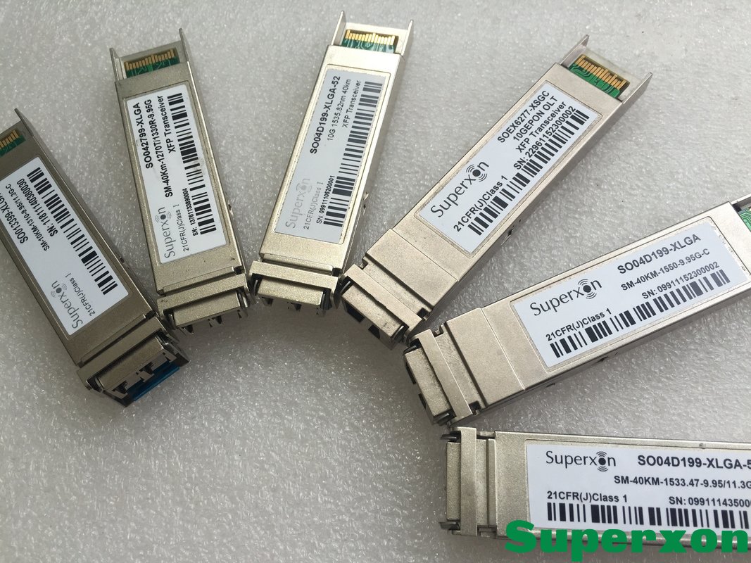 Single Fiber Bi - Directional PON Transceiver Complies With SFF 8472