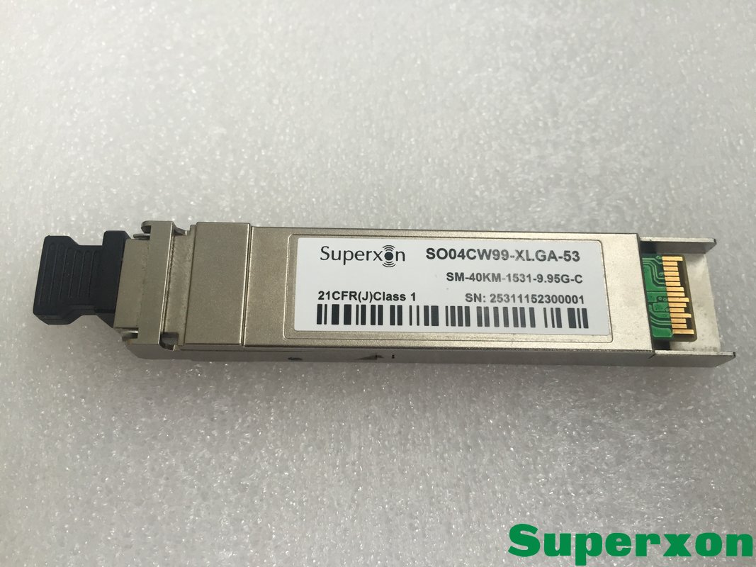 1490nm Continuous Mode ONU EPON Transceiver 10Km , SFF Module