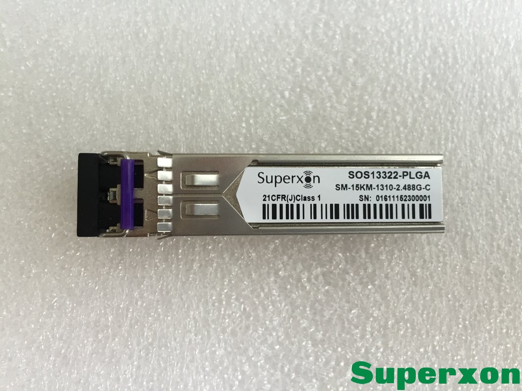 OC3 / STM-1  SFP Optical Transceivers With Single 3.3V Power Supply