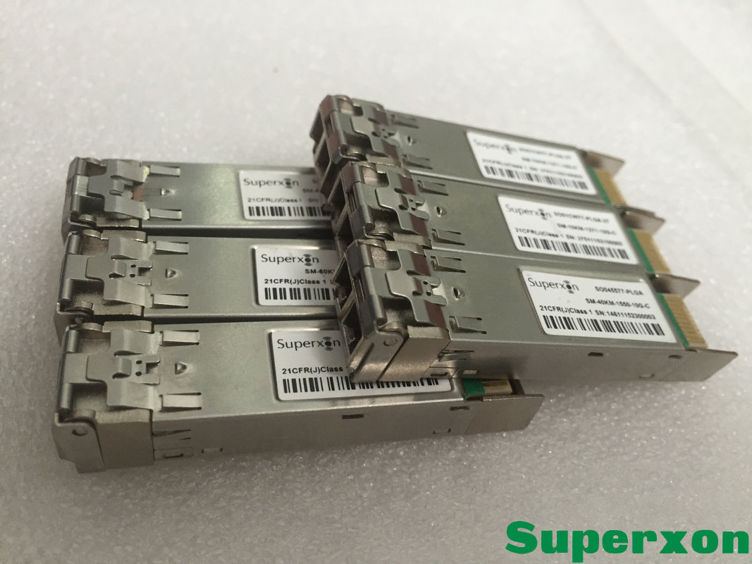 1276nm - 1616nm 3.125Gbs BIDI Optical Transceiver FOR SONET / SDH