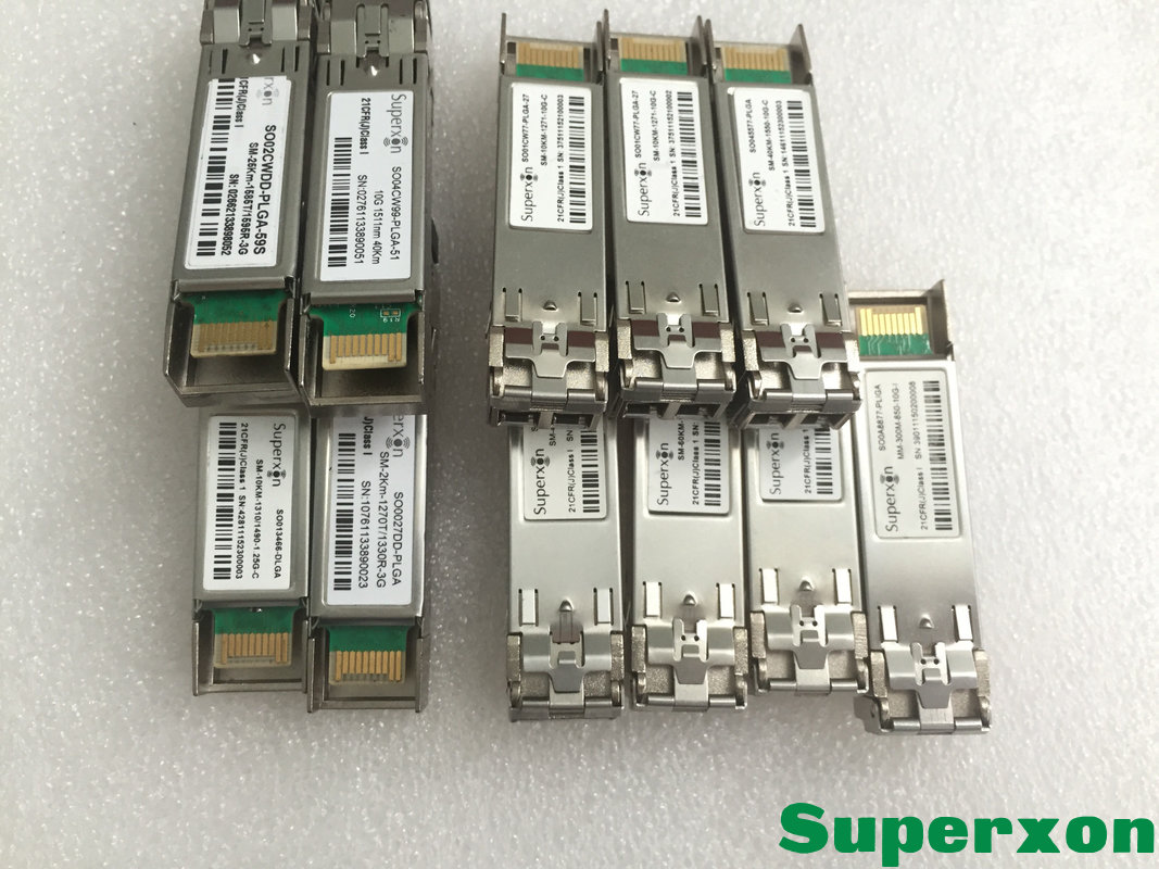 1310nm T / 1550nm R BIDI Optical Transceiver 40km / LC , SFP Fiber Optic