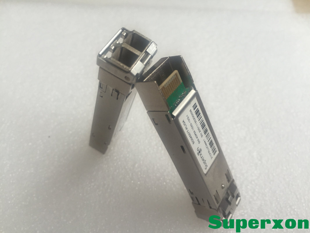 20km DFB Transmitter SFP+ Optical Transceiver TUV / FCC / UL / ROHS / FDA / CDRH