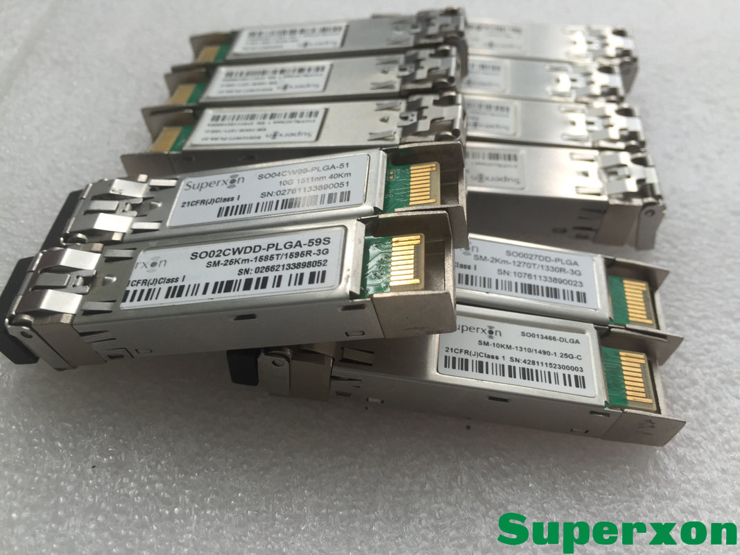 Superxon 10km  BIDI Optical Transceiver 1330nmT / 1270nmR / 10Gbs