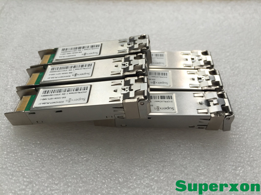 20km CSFP Transceiver Complies With CSFP MSA , Optical Transceiver Module