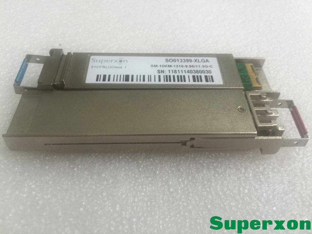Superxon QSFP+ Optical Transceiver  Passive Components For Optical Fiber Equipment