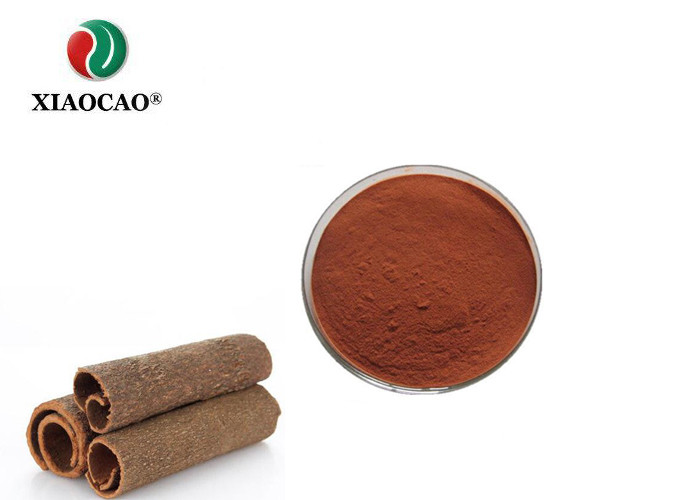 80 Mesh Plant Extract Powder , Natural Cinnamon Powder Enhance Immunity