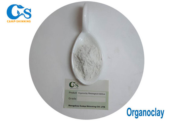 Fracture Grade Organoclay Rheological Additive , Rapid High Yield Paint Thickener