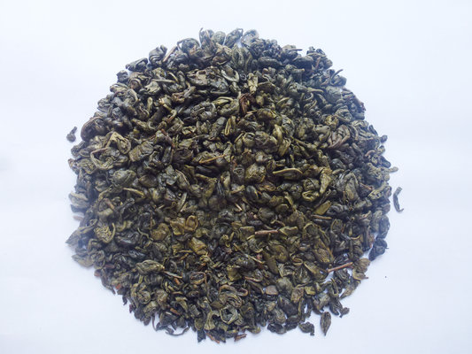 Full Aroma Hand Rolled Pearl Organic Gunpowder Green Tea 3505AAA