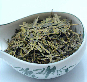 Famous Chinese Pre - Mingqin Westlake Longjing Tea With Loose Leaf