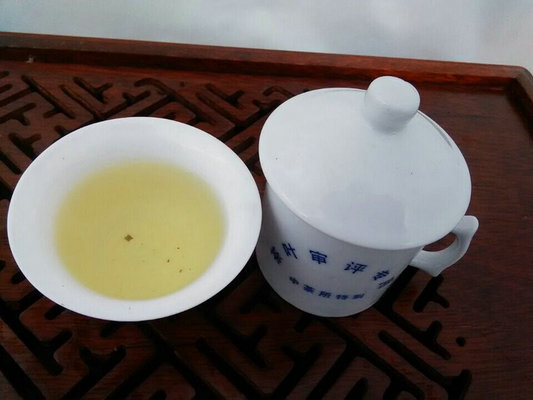 Chinese 100% Natural Roasted Healthy Green Tea 4011 With BCS Certificated