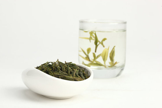 Green Handmade Tian Mu Qingding Tea , Pure Natural Slim Green Tea