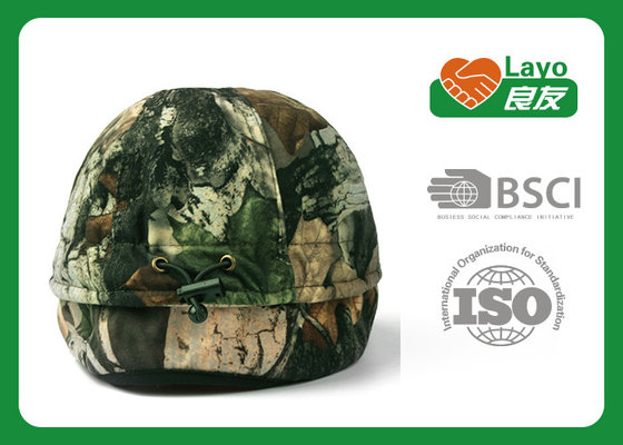 100% Polyester Camouflage Hunting Headwear Camo Ball Caps Unisex