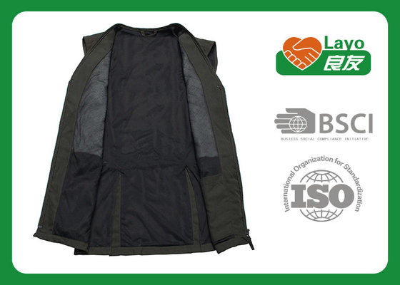 100% Polyester Outdoor Travel Vest Womens With Pockets Various Design