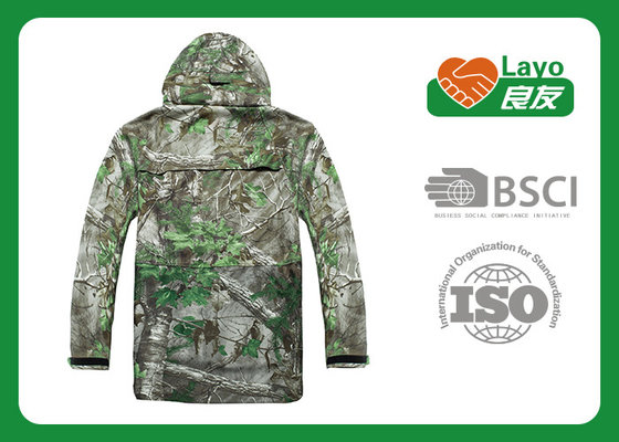 Customized Multi Function Military Camouflage Clothing With Hoodie
