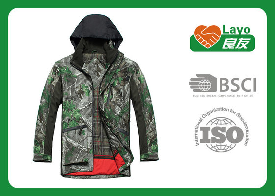 Mens Hunting Coats Sports , Hunting Outdoor Clothing Windbreak