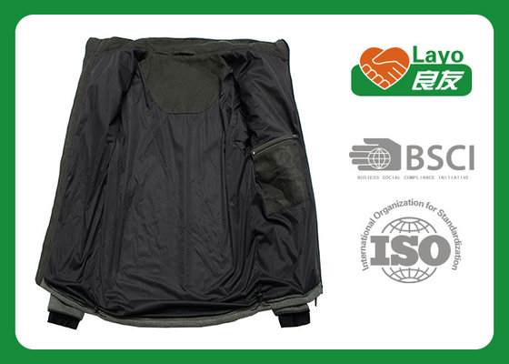 Military Style Olive Hunting Fleece Clothing OEM / ODM Available