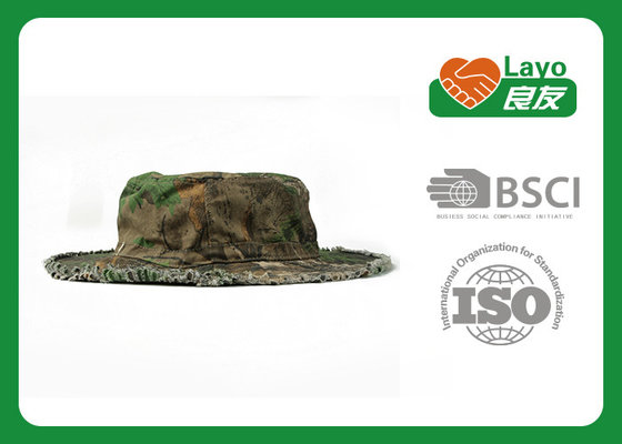 Layo Tactical Camo Boonie Cap , UV - Proof Sun Protection Hats