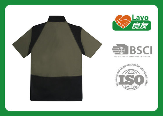 Comfortable Moisture Wicking Polo Shirts Quick Dry For Hiking