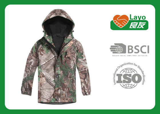 Breathable Waterproof Jacket , Mens Softshell Jacket With Hood