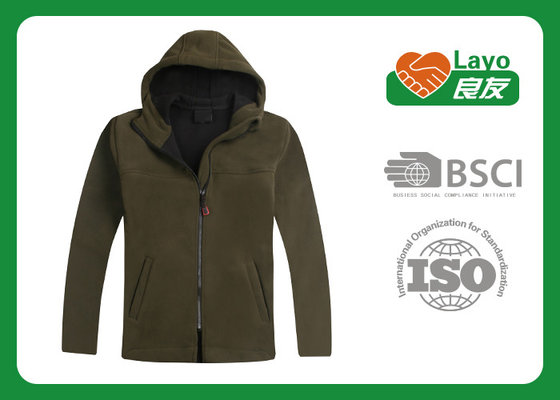 Warm Tactical Hunting Fleece Clothing Softshell For Autumn / Winter