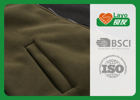 Warm Tactical Hunting Fleece Clothing Softshell For Autumn / Winter