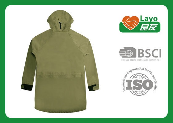 Eco Friendly Windbreak Hunting Fleece Clothing With Hood L-068