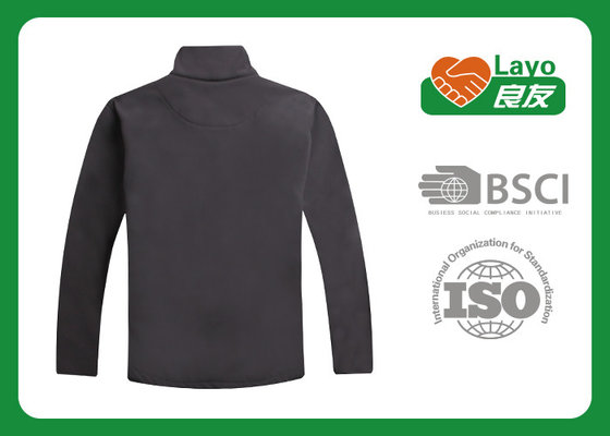 Comfortable Hunting Fleece Clothing Grey Color For Autumn / Winter