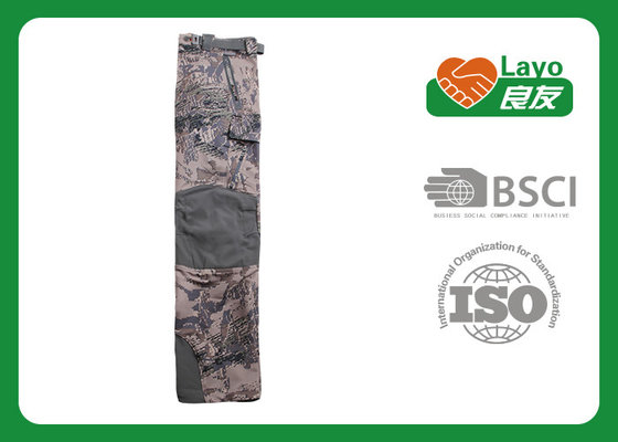 Winter Waterproof Hunting Camo Pants , Mossy Oak Camo Pants Anti Static