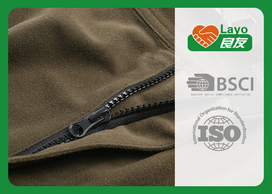 Anti - Static Olive Quick Dry Pants Fleece Material For Women