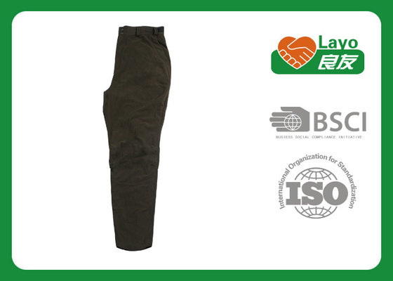 Olive Lightweight Quick Dry Pants Autumn For Outdoor Breathable
