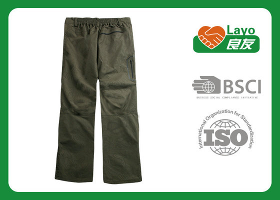 Multi Function Quick Dry Mens Pants , Zip Off Hiking Pants Anti - Uv