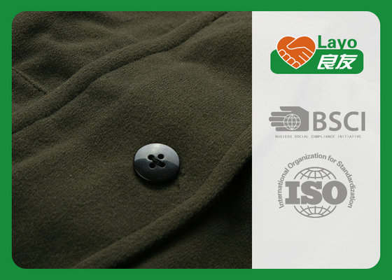 Military Style Thermal Fleece Hunting Pants Windproof With ISO9001