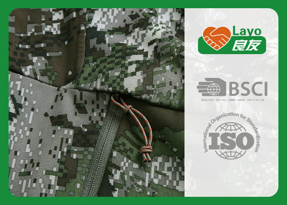 Anti - Static Outdoor Hunting Clothing Thermal OEM / ODM Available