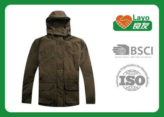 Winter Camo Softshell Jacket , Softshell Ski Jacket Windbreak