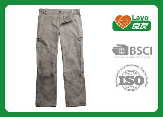 Professional Quick Dry Travel Pants Windbreak OEM / ODM Welcome