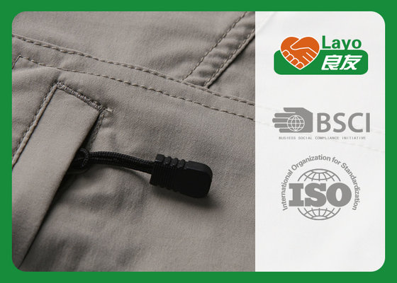 Professional Quick Dry Travel Pants Windbreak OEM / ODM Welcome