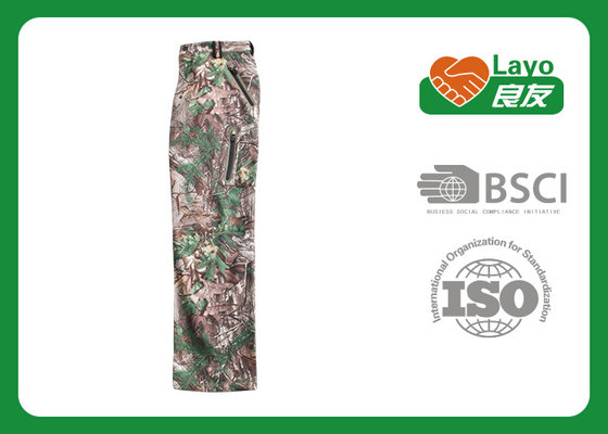 Outdoor Womens Fashion Hunting Camo Pants , Army Camo Pants For Women