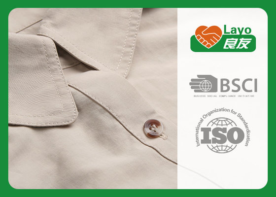 Popular White Long Sleeve Quick Dry Shirts OEM / ODM Available