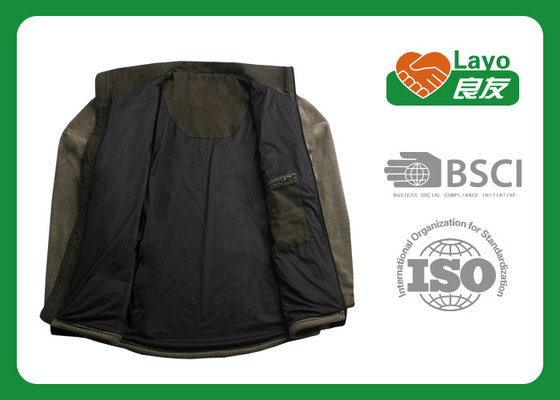 Softshell Windstopper Hunting Fleece Clothing With ISO9001 Approved