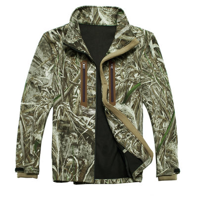 Military Softshell Jacket , Windstopper Softshell Jacket Camo Color
